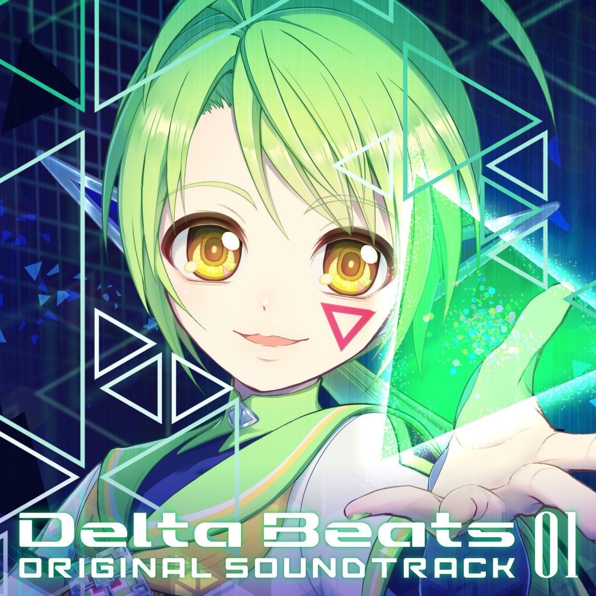 DeltaBeats OST 01 | iwate EVOLVED