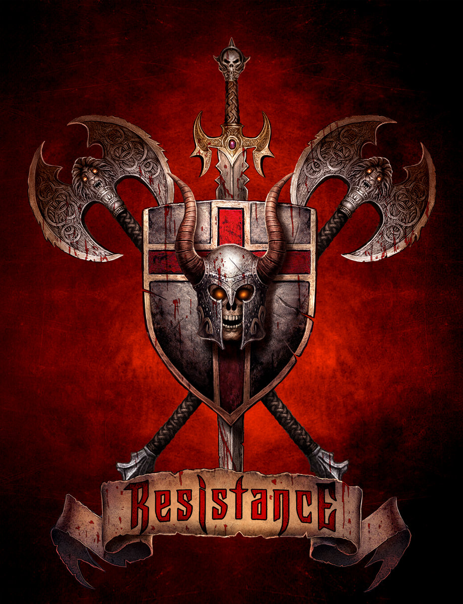 Official Resistance Merchandise | Metal Machine Merch