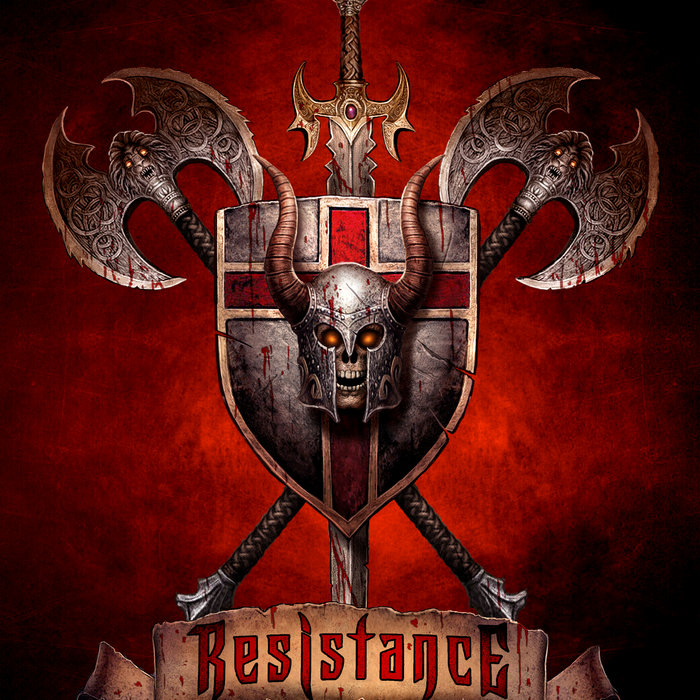 Official Resistance Merchandise | Metal Machine Merch
