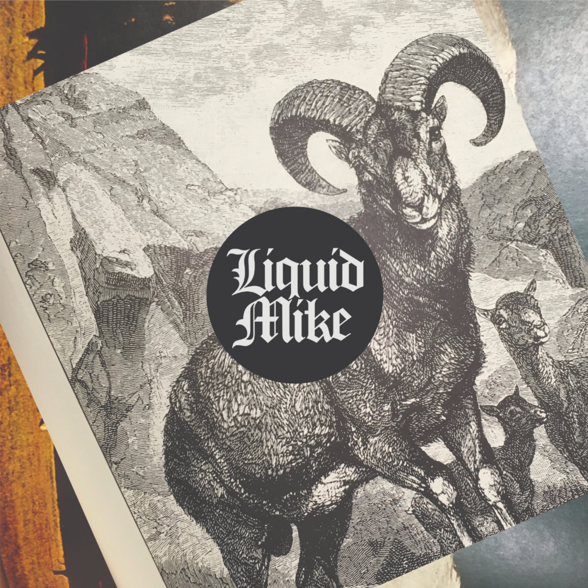 Liquid Mike - "Self-Titled" | Liquid Mike | Kitschy Spirit