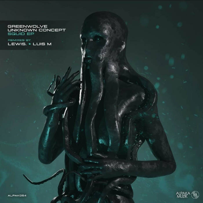 Prometheus Alien Squid