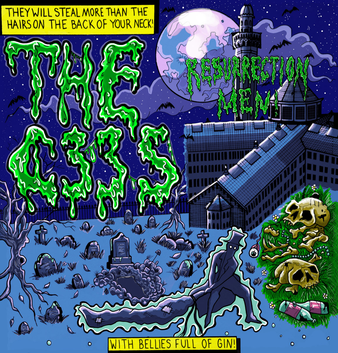 Resurrection Men | The C33s