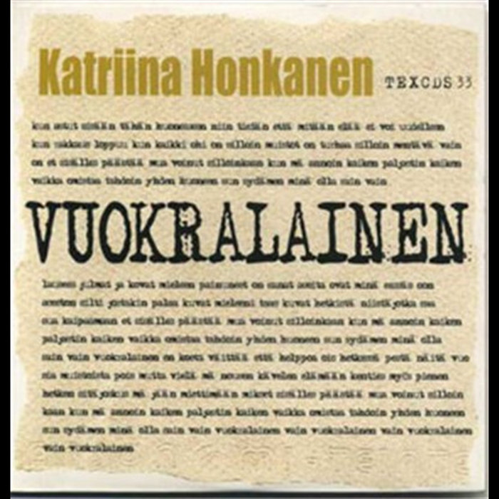 Vuokralainen | Katriina Honkanen
