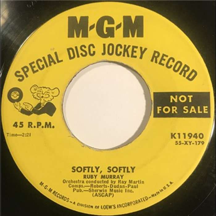 Softly Softly Hes A Pal Of Mine | Ruby Murray