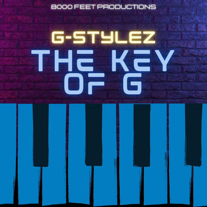 The Key of G (LP) | G-Stylez