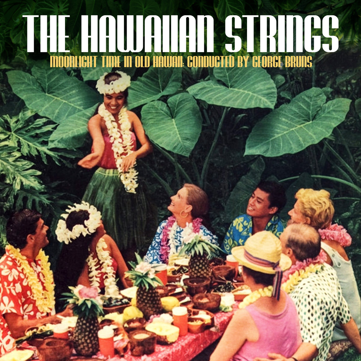 Moonlight Time in Old Hawaii | The Hawaiian Strings Conducted By George ...