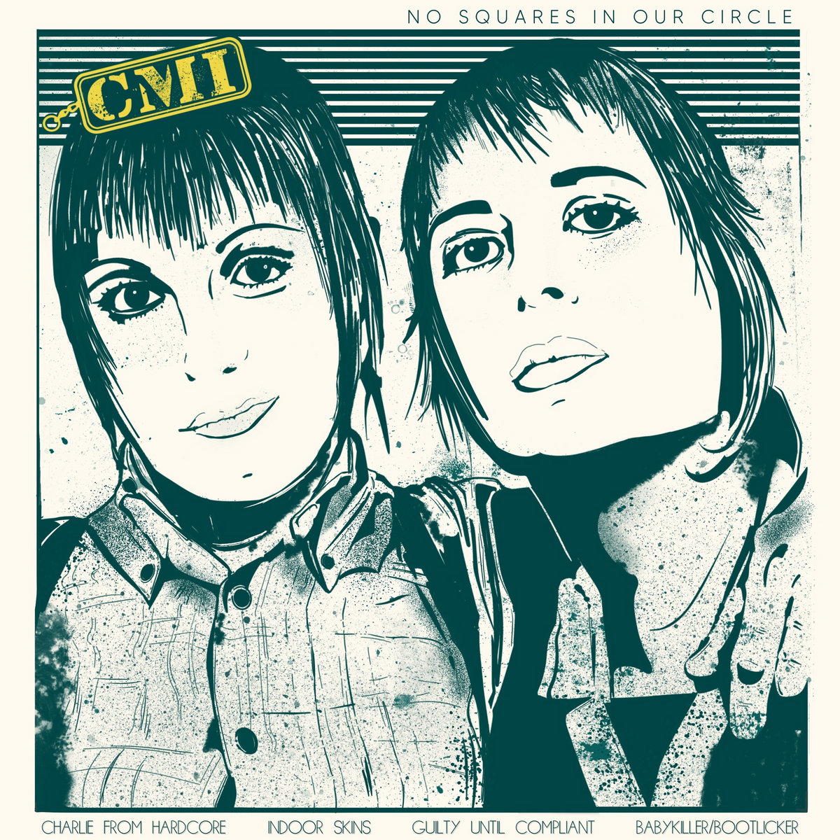 No Squares In Our Circle | Conservative Military Image | Triple B Records