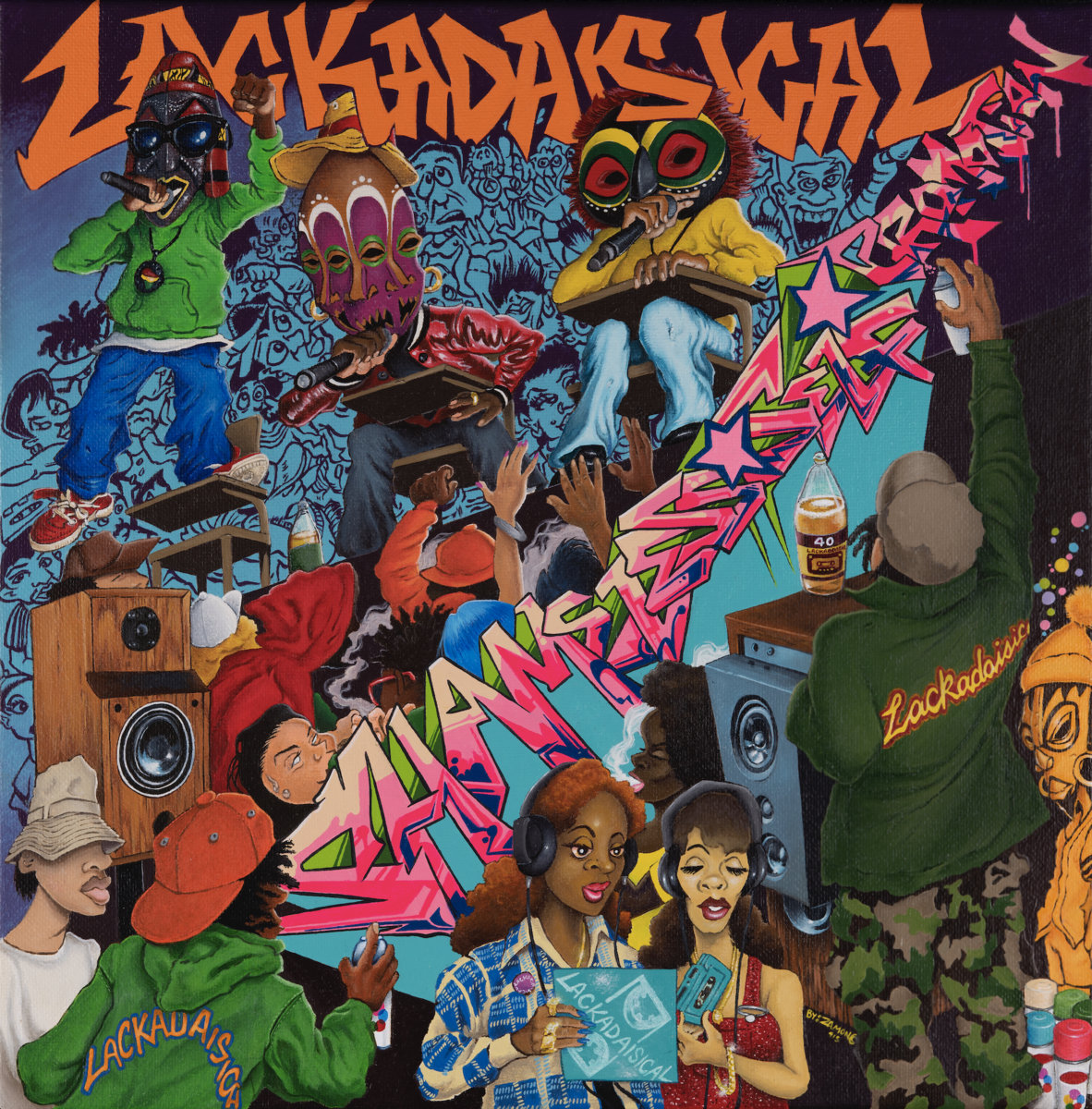 LACKADAISICAL - Shameless Self Promotion | LACKADAISICAL | Vulgar