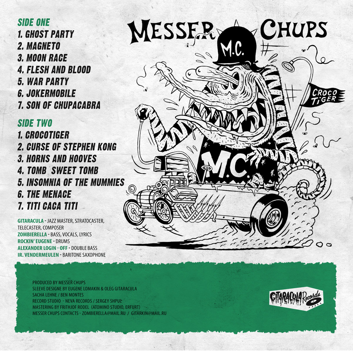 The Menece | Messer Chups