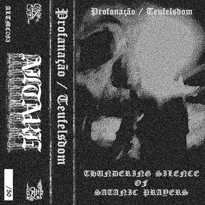 Thundering Silence of Satanic Prayers (split 2025) | Teufelsdom