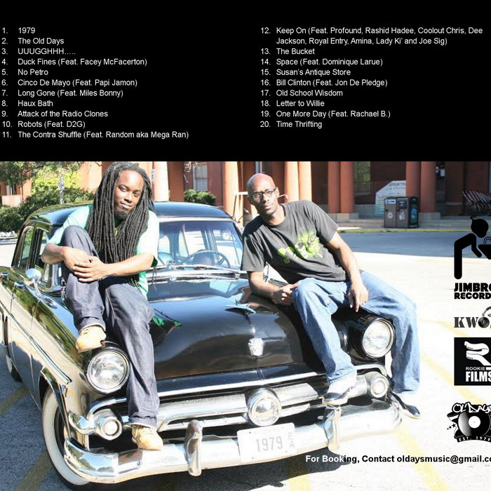 The Contra Shuffle Feat. Random aka Mega Ran | The Ol' Days