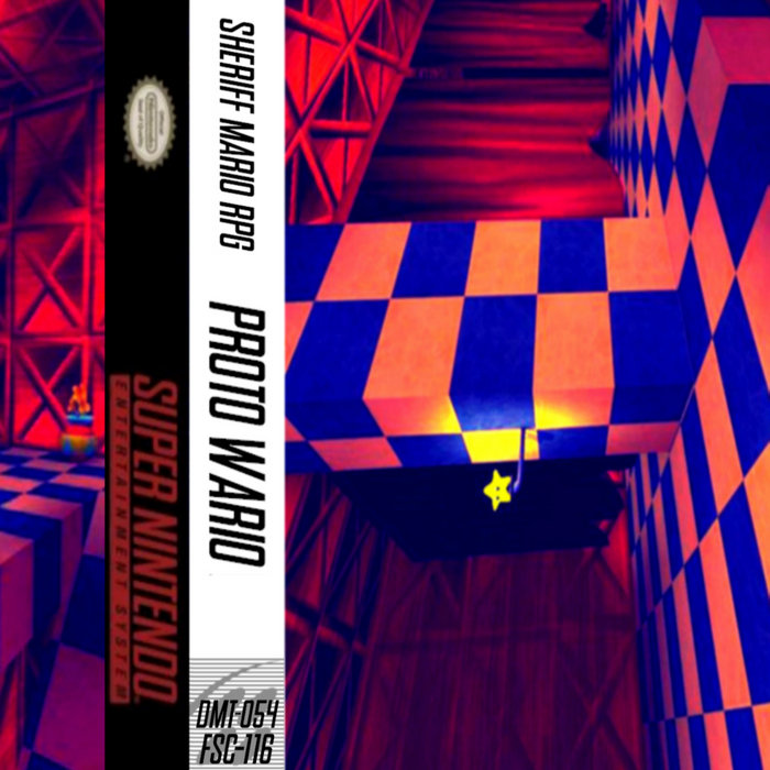 Proto Wario | Sheriff Mario RPG | FOTOSHOPPE CO.