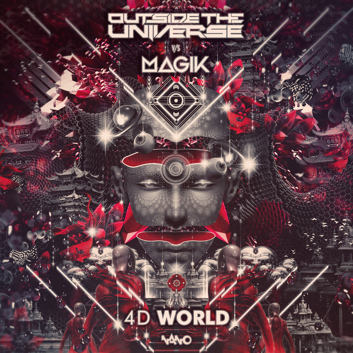 4D World | Outside The Universe Vs Magik | Magik