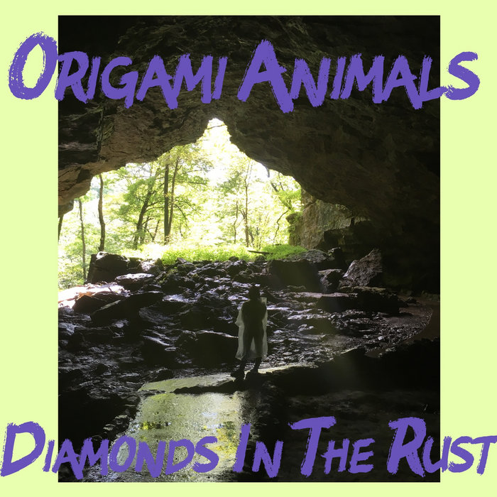 Diamonds in the Rust | Origami Animals