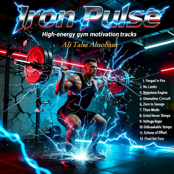 Iron Pulse- High-energy gym motivation tracks | Ali Taha Alnobani