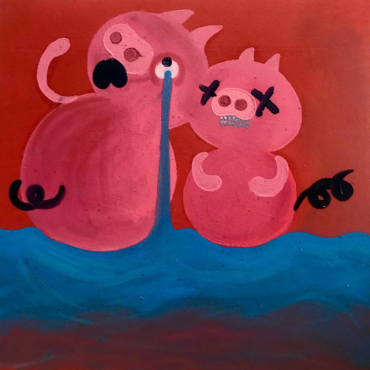 The Window of a Moving Car | Shoe