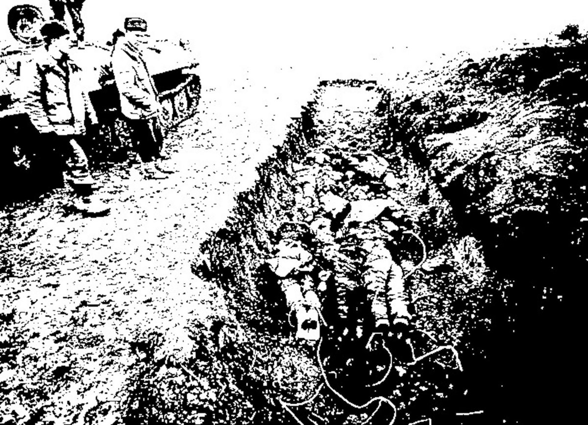 Untitled | Mass Grave