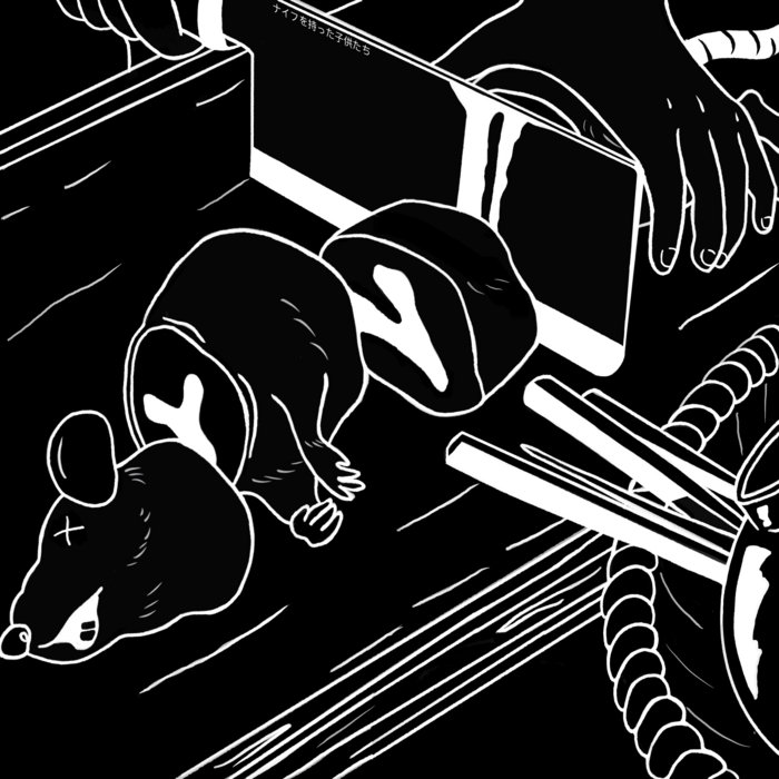 Rat Sushi! | Kids With Knives