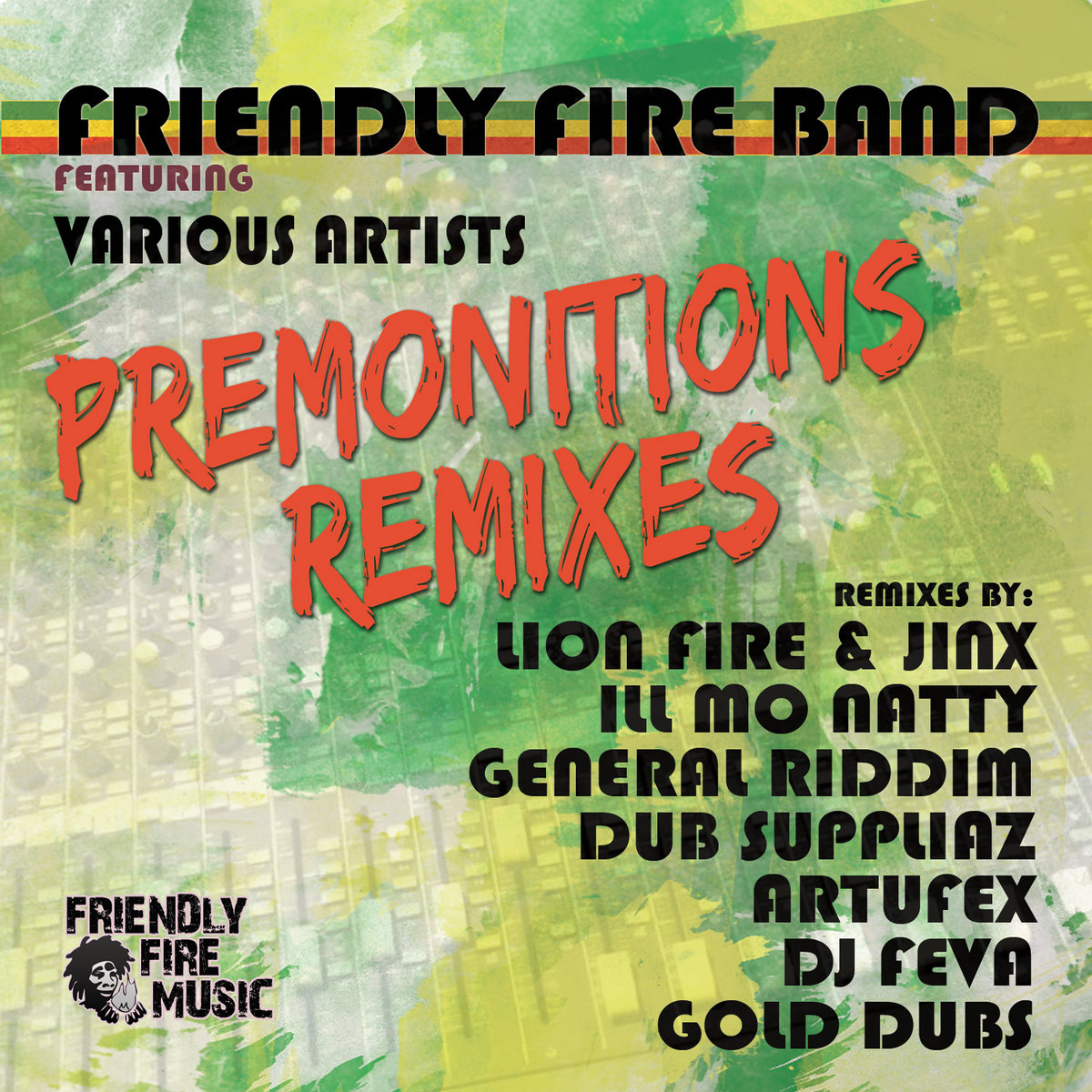 Buffalo Soldier (Artufex Remix) | Tomlin Mystic | Friendly Fire Music