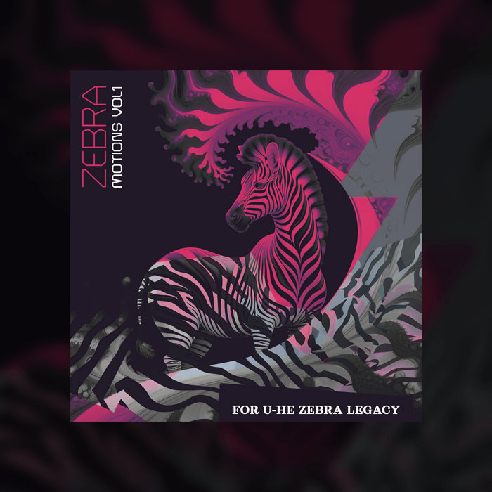 Zebra Motions I | Ocean Swift Synthesis