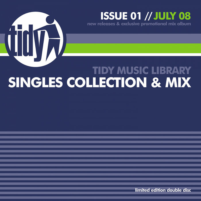 Tidy Music Library Issue 01 | Rob Tissera, Quake, Paul Glazby, Kym Ayres, Tidy DJs, Paul Maddox ...