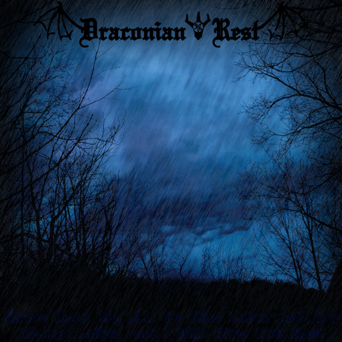 Come Unto Me, All Ye That Labor and Are Heavy Laden, and I Will Give ...