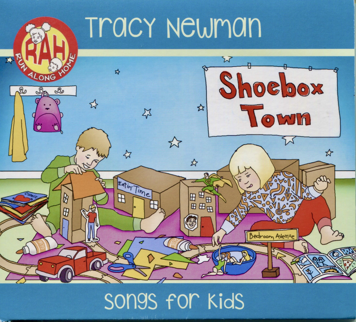 SHOEBOX TOWN | Tracy Newman
