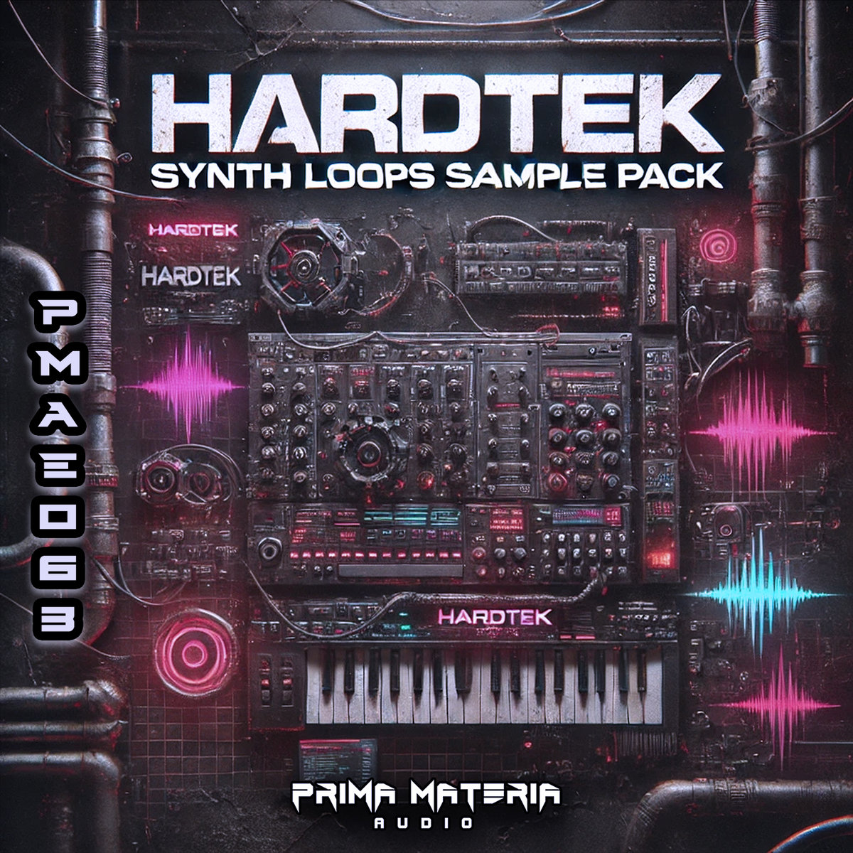 [PMAE063] Hardtek Synth Loops (Sample Pack) | Exode 33 | Prima Materia ...