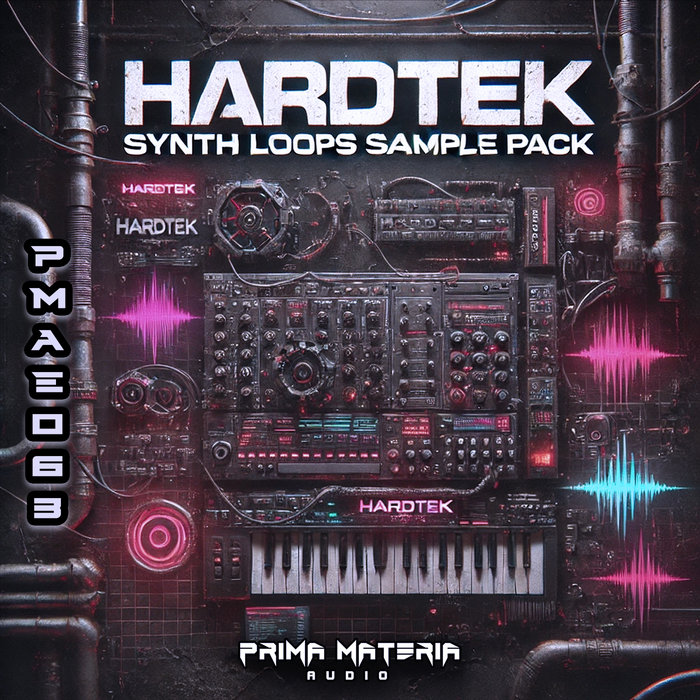 [PMAE063] Hardtek Synth Loops (Sample Pack) | Exode 33 | Prima Materia ...