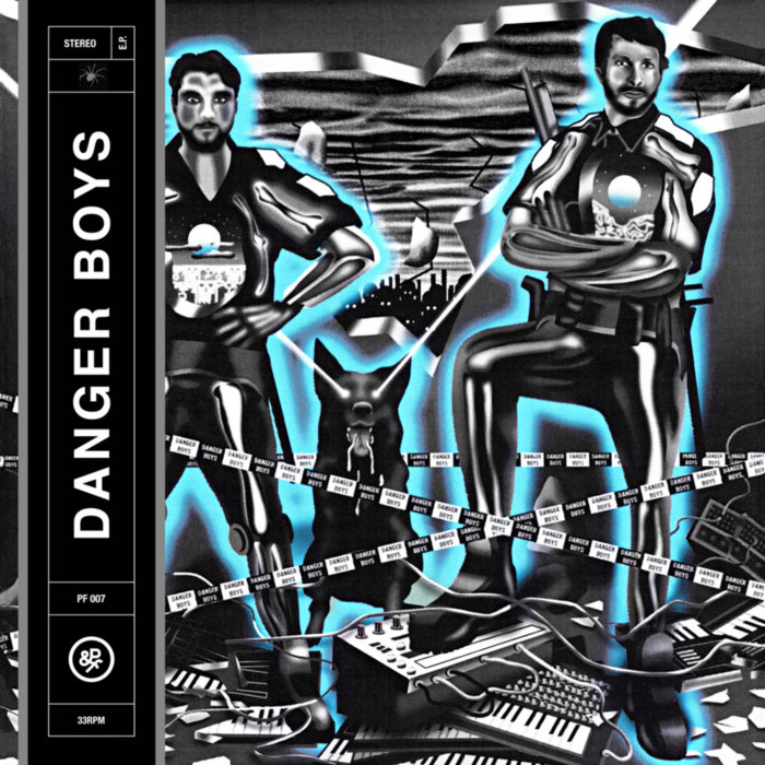 PF007 - DANGER BOYS - MONSTERS FROM THE FUTURE | Pinchy & Friends