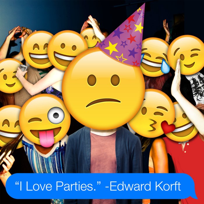 I Love Parties | Edward Korft