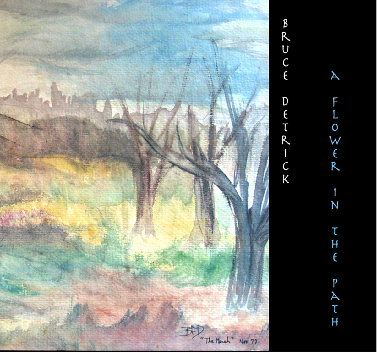 A Flower In The Path | Bruce Detrick