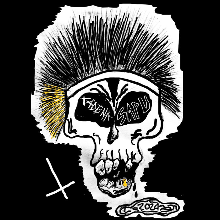 Cadena / Sapu - Split ep | Cadena Punk hc