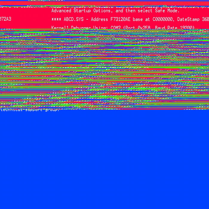 BLUESCREEN 002 | Windows 98のご紹介