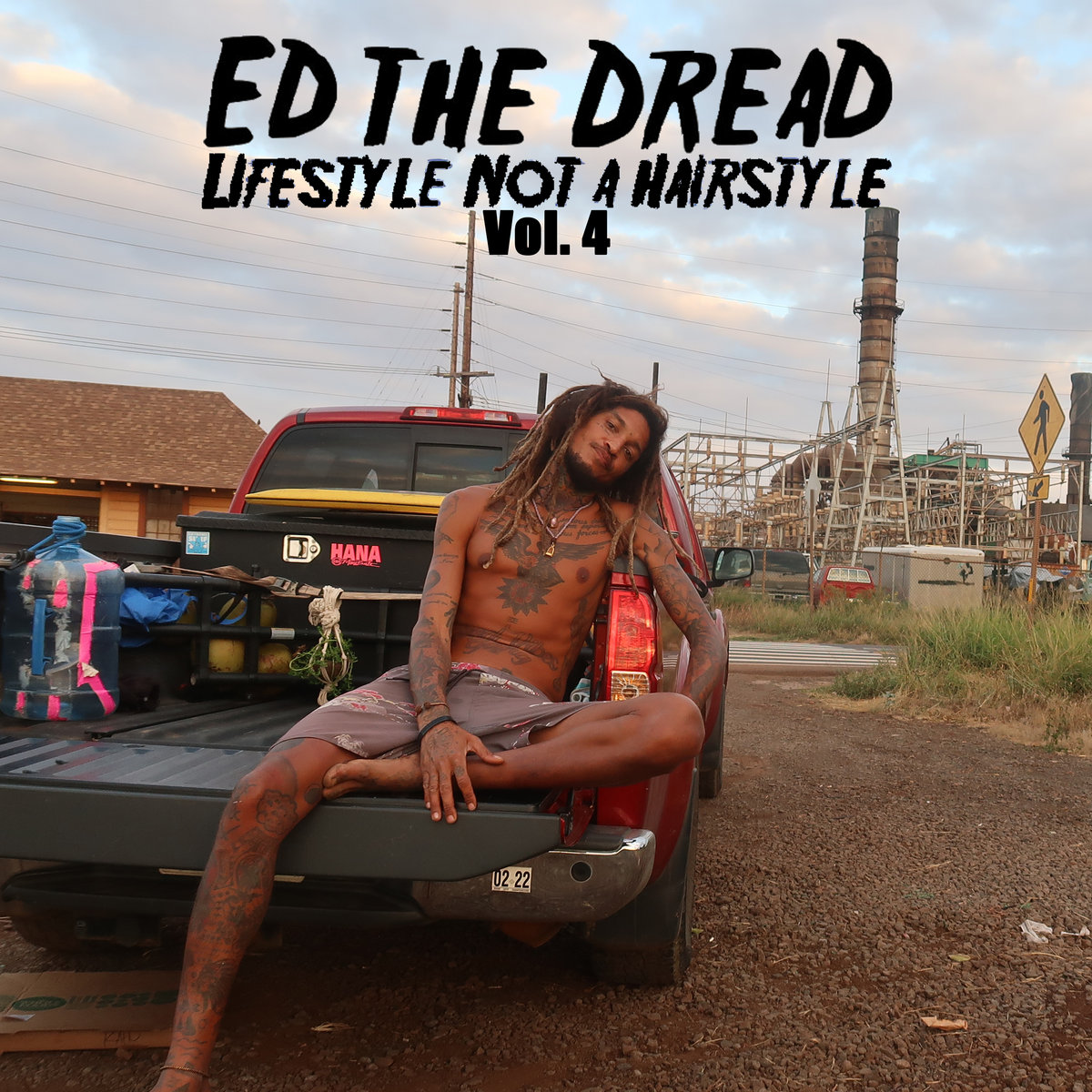 Lifestyle Not a Hairstyle Vol. 4 | Ed the Dread