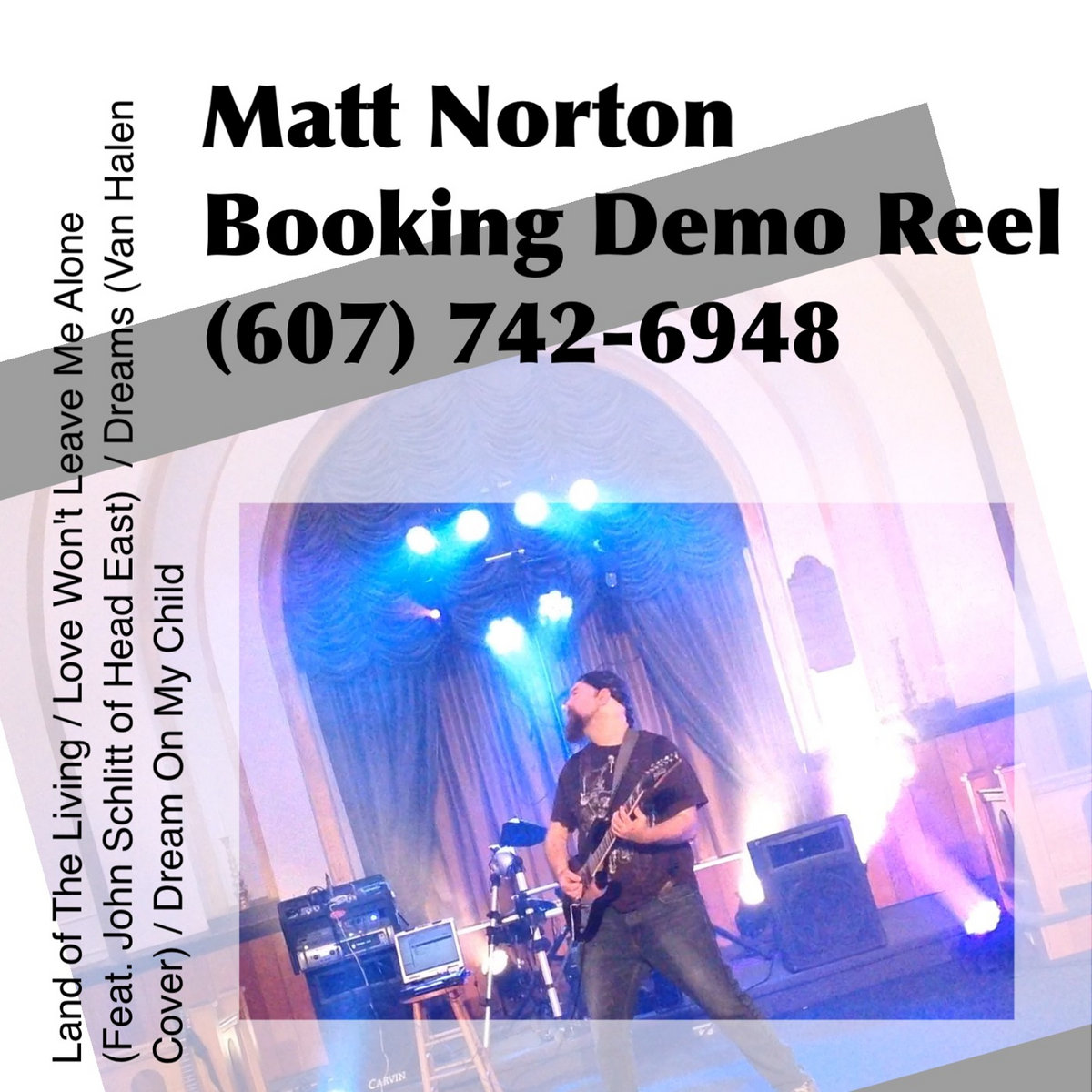Booking Demo Reel (607) 742-6948 | Matt Norton & Broken By Grace ...