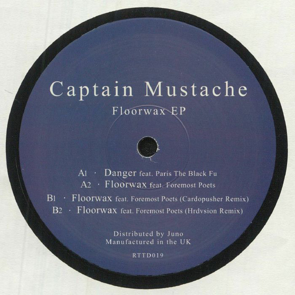 Floorwax EP | Captain Mustache