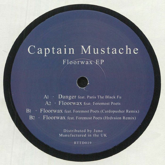 Floorwax EP | Captain Mustache