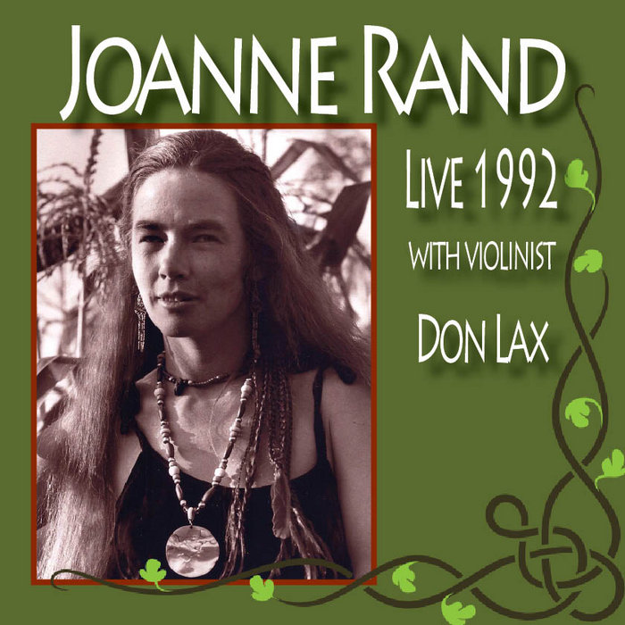 Live 1992 with Violinist Don Lax | Joanne Rand