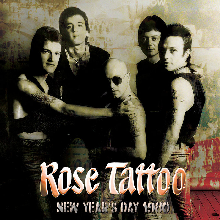 New Year's Day 1980 (Physical Copy Only) | Rose Tattoo