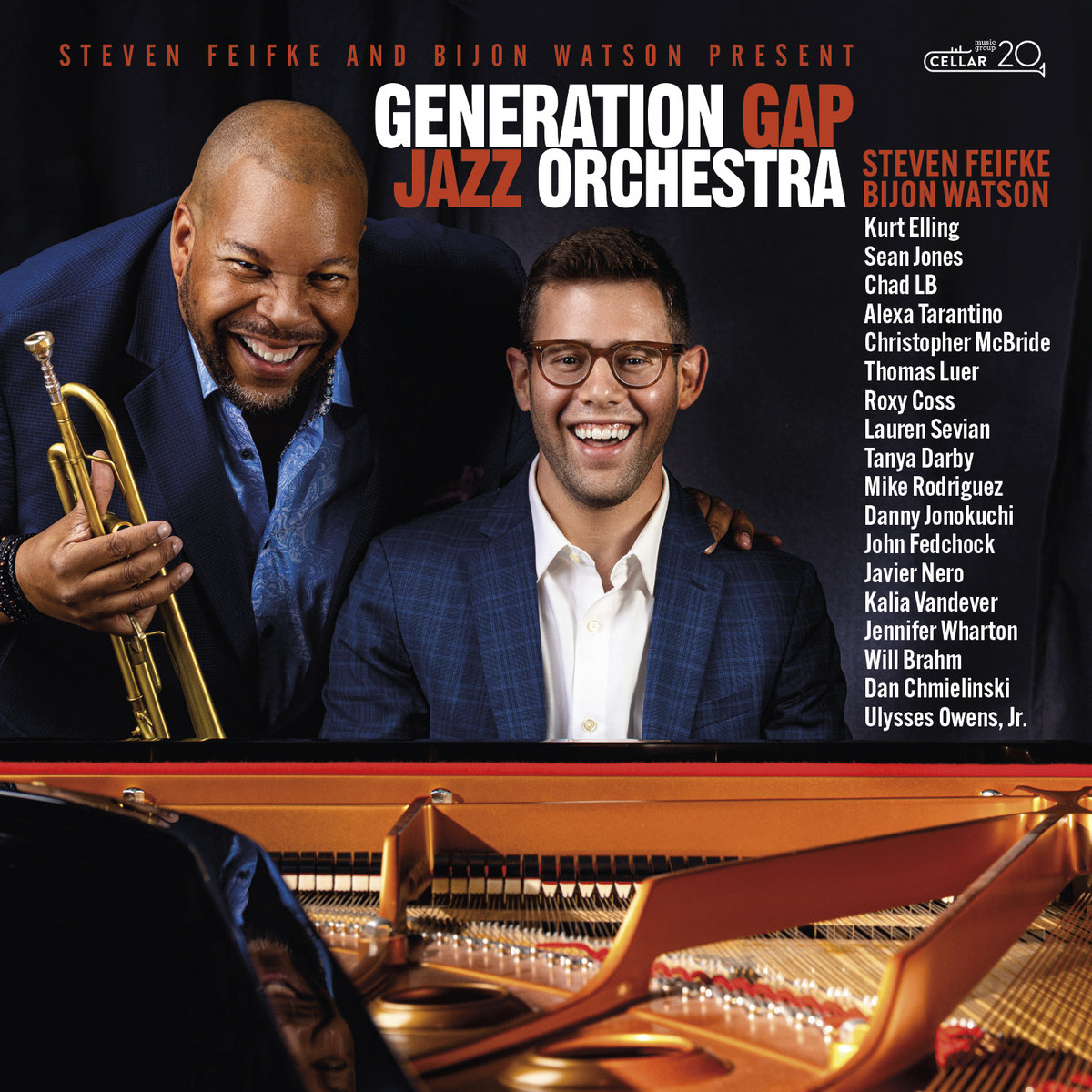 Steve Feifke & Bijon Watson Present Generation Gap Jazz Orchestra ...