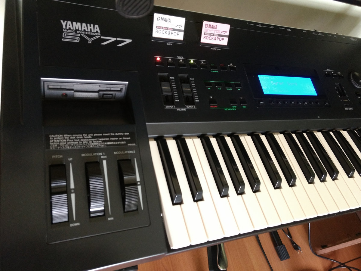 Yamaha Sy-77 sample | Circuit bending brazil | Circuit Bending Brazil