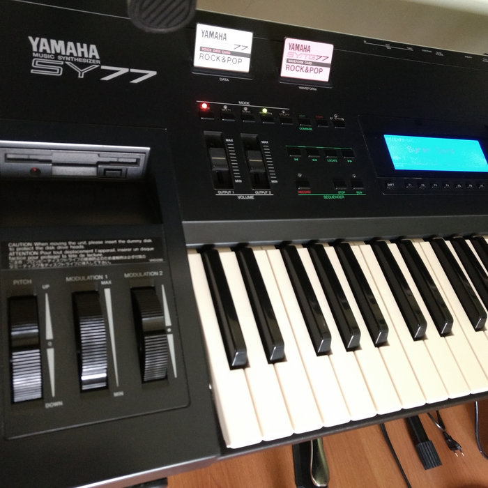 Yamaha Sy-77 sample | Circuit bending brazil | Circuit Bending Brazil