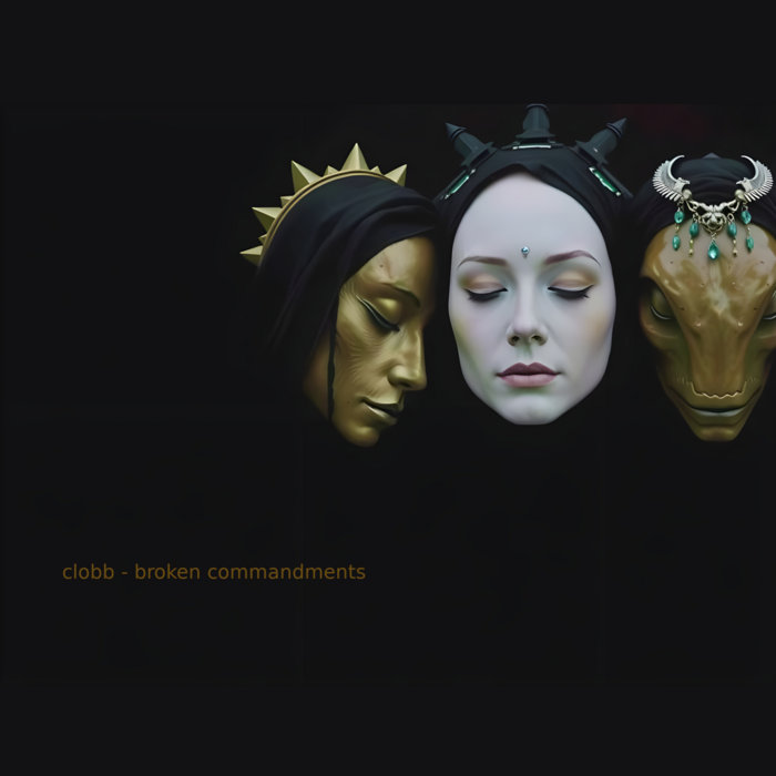 broken commandments | cosmic lace on broken bones