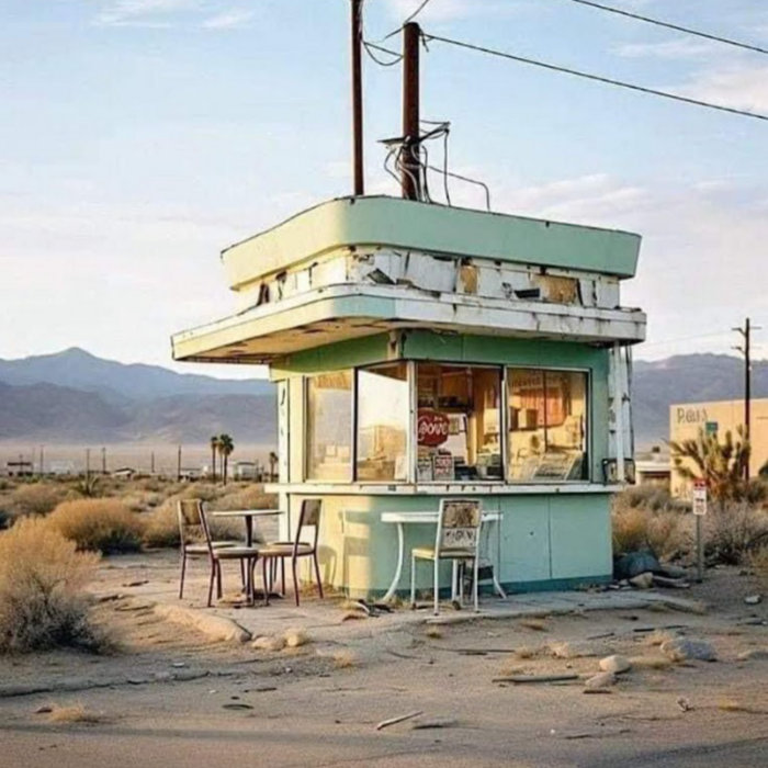 Roadside diner | Thad Phillips