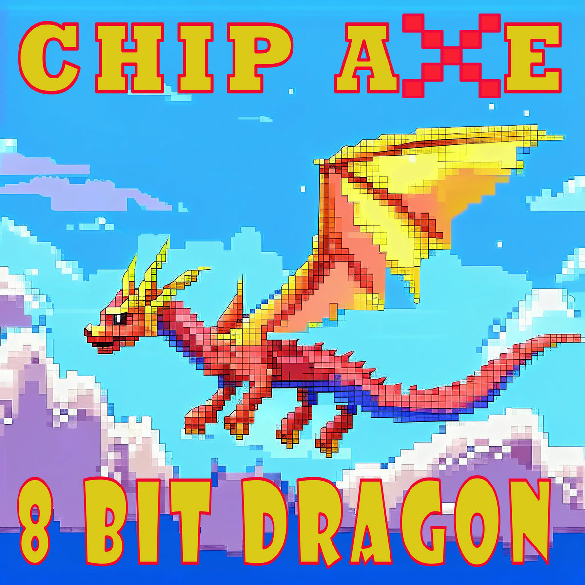 8 BIT DRAGON | Chipaxe | CHIPAXE