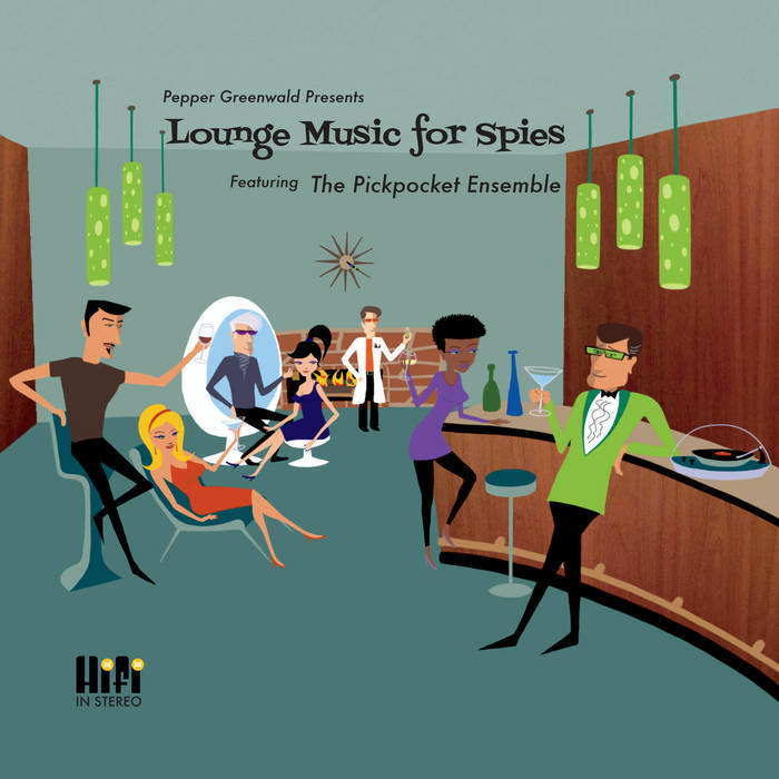 Lounge Music Album Covers