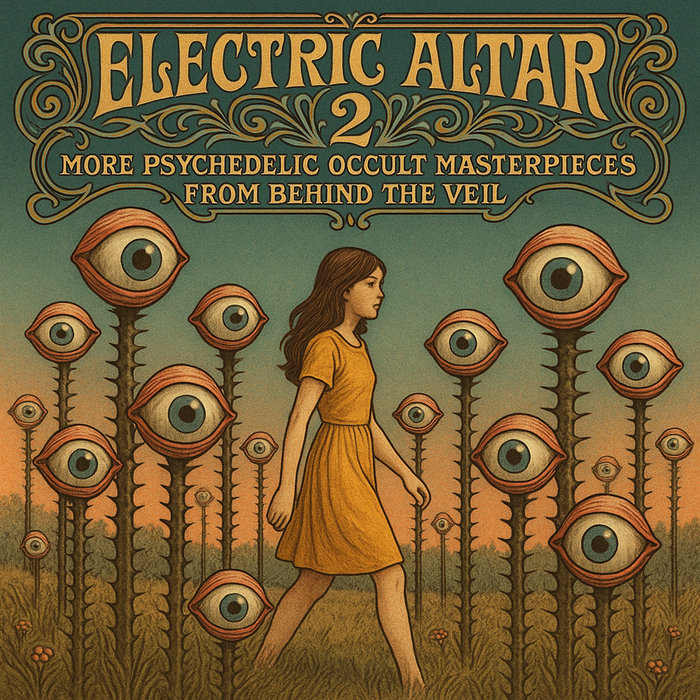 Electric Altar 2: More Psychedelic Occult Masterpieces From Behind The ...