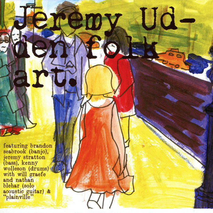 Folk Art | Jeremy Udden | Fresh Sound Records