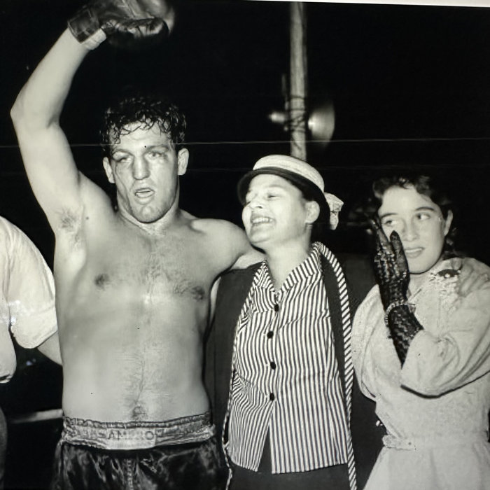 covering up | Sad Boxer